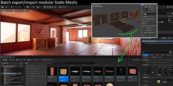 پلاگین بلندر Blender For Unreal Engine | گـــــرافیکو