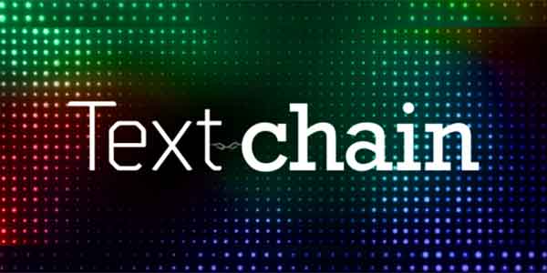 اسکریپت افترافکت Text Chain | گـــــرافیکو