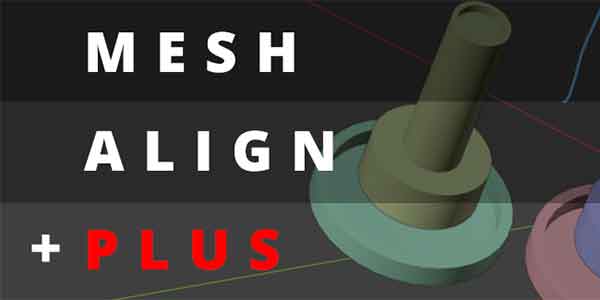 پلاگین بلندر Mesh Align Plus | گـــــرافیکو