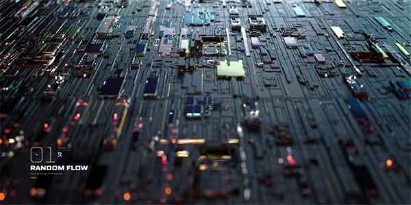 پلاگین بلندر Random Flow | گـــــرافیکو