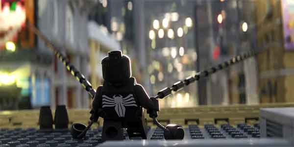 پلاگین بلندر The Amazing LEGO Spider-Web Rig | گـــــرافیکو