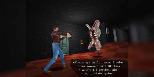 پلاگین یونیتی Retro Horror Template | گـــــرافیکو