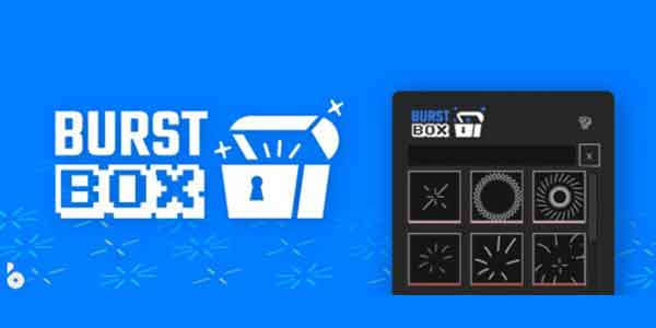 اسکریپت افترافکت Burst Box | گـــــرافیکو