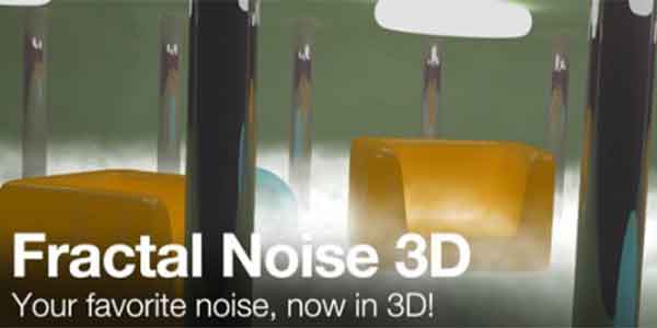 پلاگین افترافکت Fractal Noise 3D | گـــــرافیکو