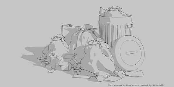 پلاگین بلندر Hand-Drawn Line Generator | گـــــرافیکو