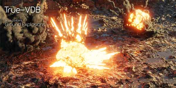 پلاگین بلندر True-Vdb | گـــــرافیکو