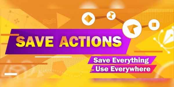 اسکریپت افترافکت Save Actions | گـــــرافیکو