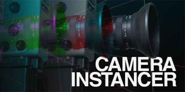اسکریپت افترافکت Camera Instancer | گـــــرافیکو