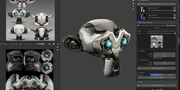 پلاگین بلندر Auto Painter Ai | گـــــرافیکو