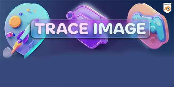 پلاگین بلندر Image Trace Generator | گـــــرافیکو