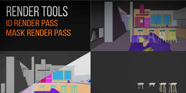 پلاگین بلندر Render Tools | گـــــرافیکو