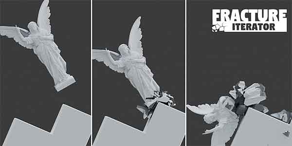 پلاگین بلندر Fracture Iterator | گـــــرافیکو