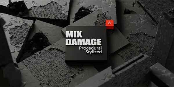 پلاگین بلندر Mix Damage | گـــــرافیکو