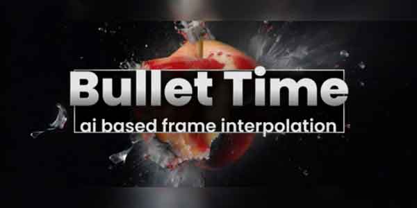 پلاگین افترافکت Bullet Time | گـــــرافیکو