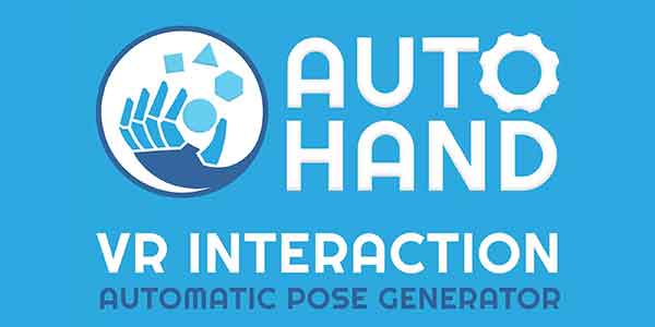 پلاگین یونیتی Auto Hand - VR Interaction | گـــــرافیکو