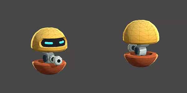 پلاگین یونیتی Ball Hermit Blast Robot Evolution Pack Cute Series ...