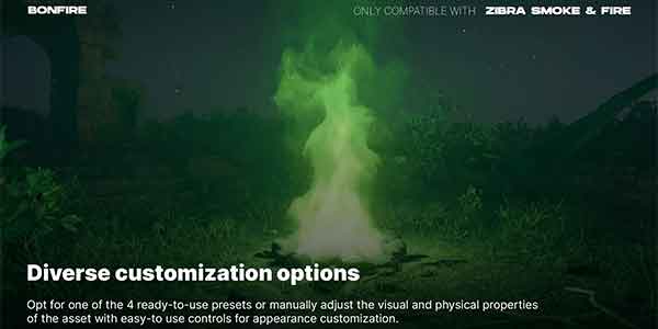 پلاگین یونیتی Bonfire | گـــــرافیکو