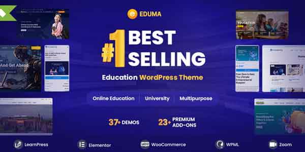 قالب وردپرس Eduma | گـــــرافیکو