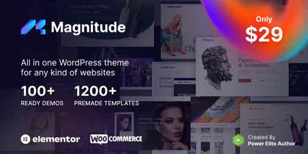 قالب وردپرس Magnitude | گـــــرافیکو