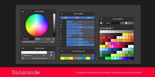 پلاگین بلندر Coloraide | گـــــرافیکو