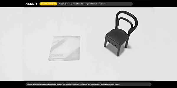 پلاگین بلندر Place Helper | گـــــرافیکو