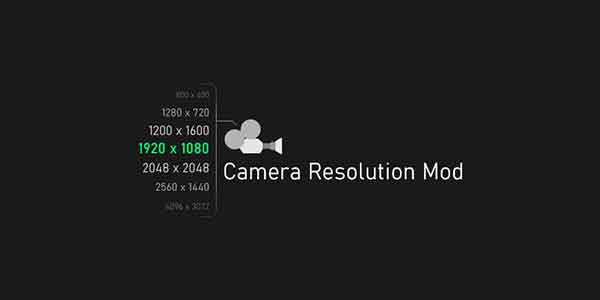 پلاگین تری دی مکس Camera Resolution Mod | گـــــرافیکو