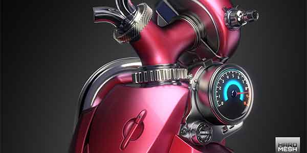 پلاگین مایا Hard Mesh | گـــــرافیکو