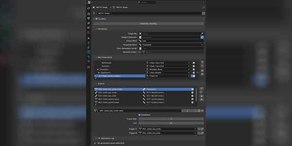 پلاگین بلندر CloudRig | گـــــرافیکو